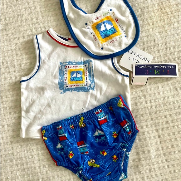 TMC | Matching Sets | Nwt Infant Boy 3pc Set | Poshmark